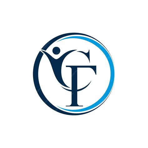 Premium Vector Initials Cf Logo Design Isolated Vector Illustration