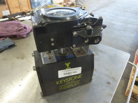 Keystone Pneumatic Actuato Auction 0107 8017318 Grays Australia