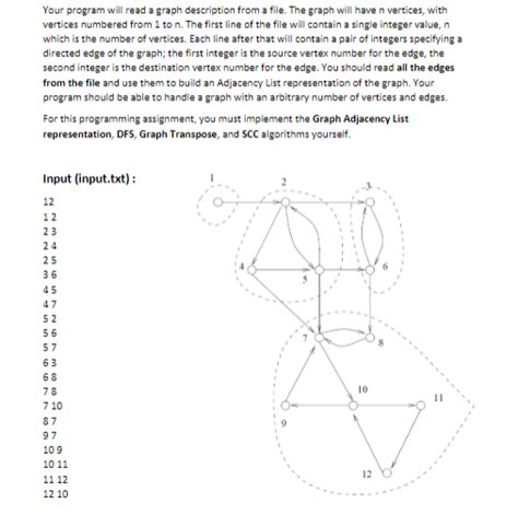 Solved Output 1 2 4 5 3 6 7 8 9 10 11 12 Use Python Chegg