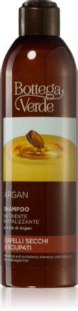 Bottega Verde Argan Nourishing Shampoo With Revitalising Effect Notino Co Uk