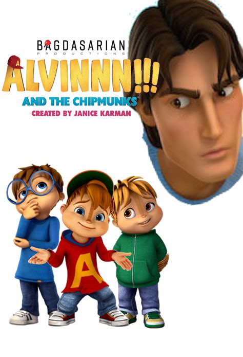 Alvin And The Chipmunks By Nicholasblasi On Deviantart