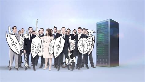 Premium Photo Corporate Army Against Grey Vignette