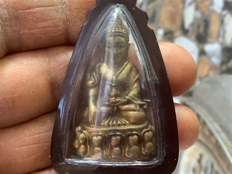 พระกริ่งวัดสุทัศน์ หลังตัวนะ ปี 2536 Kaidee