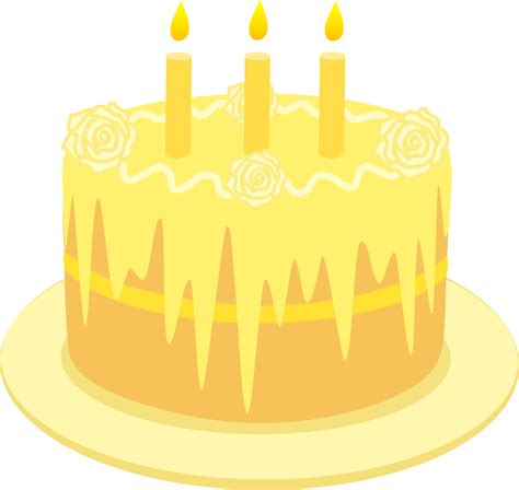 Yellow Birthday Candle Clipart 10 Free Cliparts Download Images On