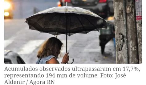 RÁdio ComunitÁria De Campo Redondo Chuvas No MÊs De Abril Superam Em