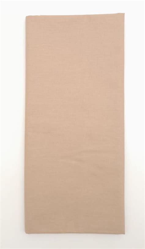 Angel Çanta Aksesuar 120x50 Cm Sütlü Kahve Renk Pamuklu Astarlık Kumaş