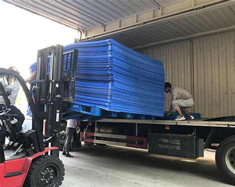 Customize Waterproof Durable Blue Corflute Floor Protection Polyflute