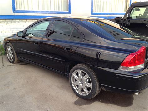 Накрасились Снова в строю Volvo S60 1G 2 5 л 2007 года кузовной ремонт DRIVE2