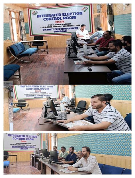 Assembly Elections 2024 Integrated Election Control Room MCMC Media