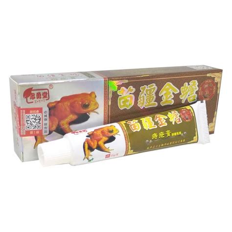 Купить Мазь от геморроя Лягушка