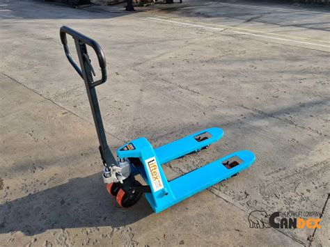 Liftex Rex 800 къса палетна количка №1355 КАНДЕКС мотокари