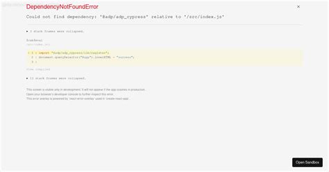 NPM Playground Forked Codesandbox NPM Playground Forked Codesandbox