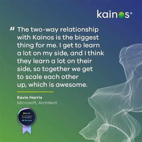 Kainos On Linkedin Microsoftpartneroftheyear