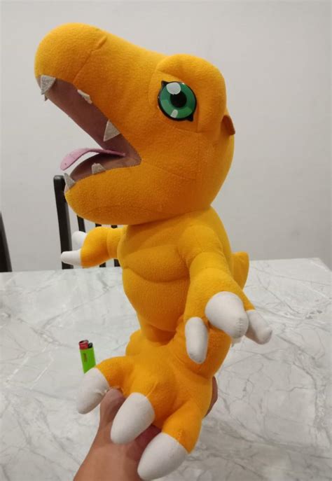 Vintage Agumon Digimon Rare Hobbies Toys Collectibles Memorabilia Vintage