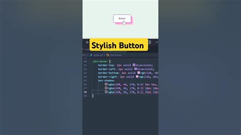 How To Design Stylish Button Using Html Css Htmlfullcourse Htmlcss
