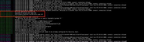 [bug] can t run shuffle opensearch container · issue 713 · shuffle