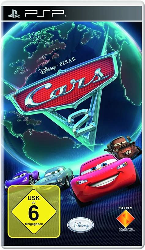 Sony Cars 2 Juego Playstation Portable Psp Racing E10