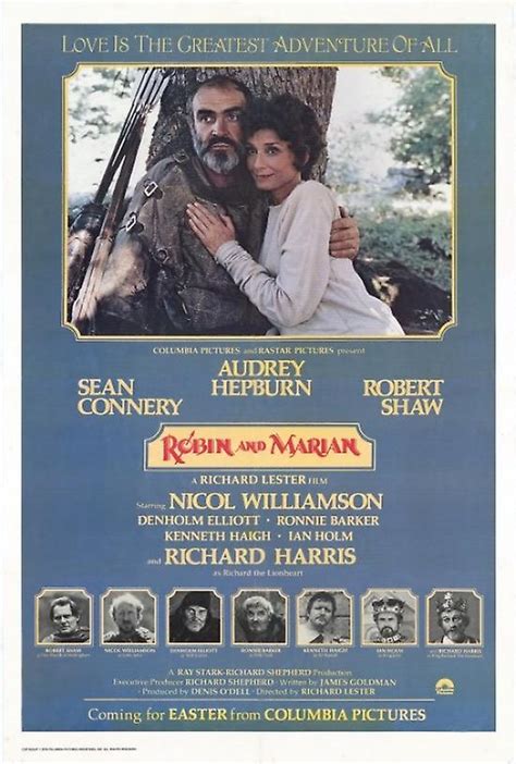 ロビンとマリアン映画ポスター印刷 27 × 40 【sale／89off】