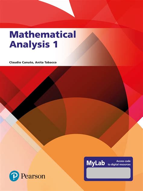 Mathematical Analysis Ediz Mylab Con Aggiornamento Online Vol