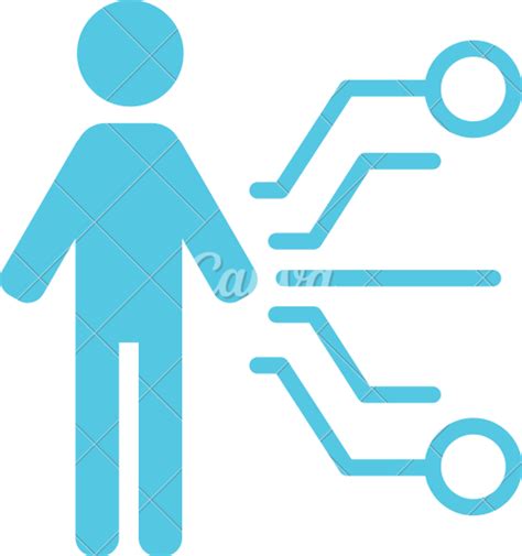 Body Sensors Icon Simple Element From Healthcare Innovations