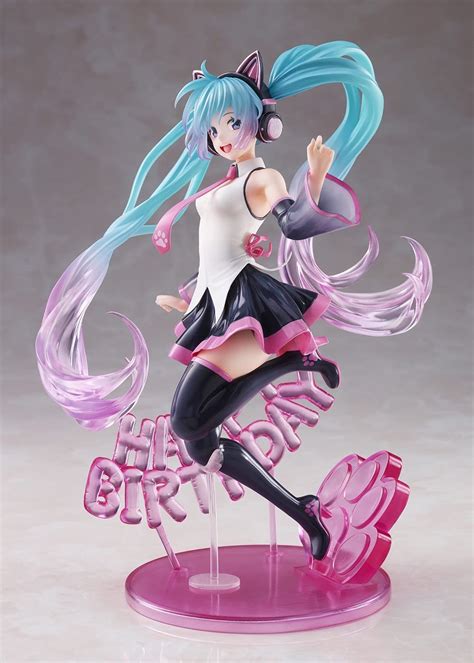 Hatsune Miku Birthday 2021 Artist Masterpiece Figure From Taito