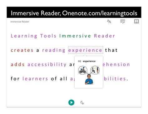 How To Use Immersive Reader In Onenote Lopmetro