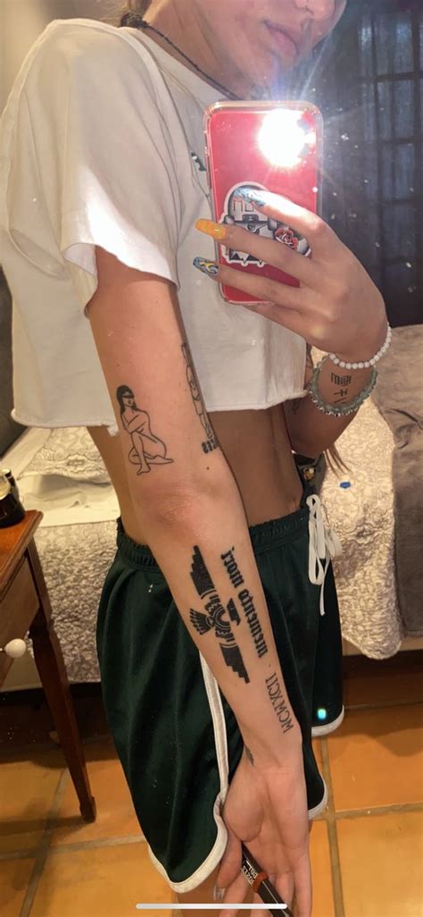 Mac Miller Tattoos Tumblr