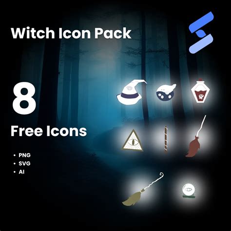 Witch Icon Pack Sanzy Digital