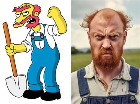 Ai Generated Portraits Of Simpsons Characters Others