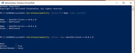 Native Windows 10 Openssh Client Beta Tuen Ottaminen Käyttöön