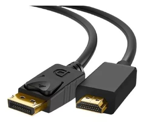 Cable Adaptador DisplayPort X HDMI De 1 DisplayPort A 1 HDMI Lumi Cabo