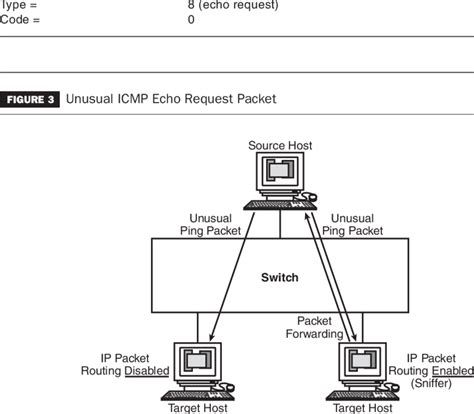 Values Of Main Fields Of Unusual Ping Packet Ethernet Header Source Download Table