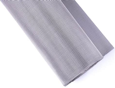 20 X 20 Mesh Screen Stainless Steel 304 316 Woven Mesh Screen