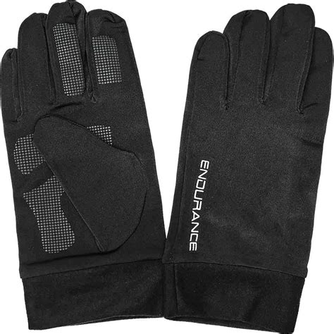 Endurance Watford Running Gloves Black Solid • Price