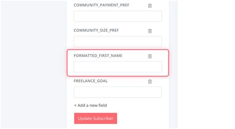 how to automatically format subscriber names in convertkit articles matt olpinski ui ux