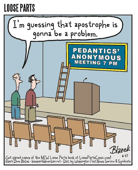 Apostrophe Cartoon