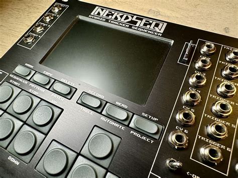 XOR Electronics Nerdseq Black Reverb