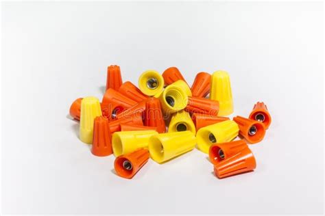 Wire Nut Stock Photo Image Of Cable Orange Tool Connect 71173500