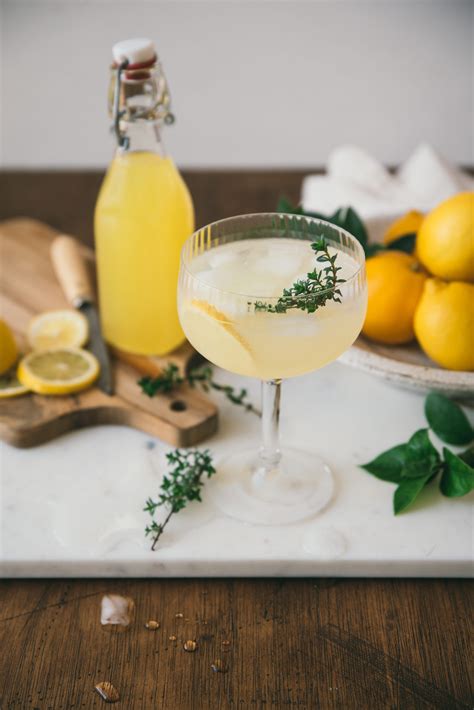 Spritz Limoncello Cocktail Recette facile et délicieuse