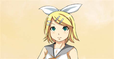 鏡音リン 無題 屑星のイラスト Pixiv