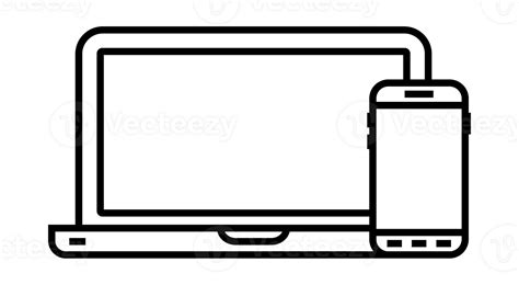 Laptop And Smartphone Representing Mobile Computing And Connectivity 53238684 Png Laptop And Smartphone Representing Mobile Computing And Connectivity 53238684 Png