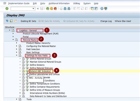 Define Abc Indicators In Sap