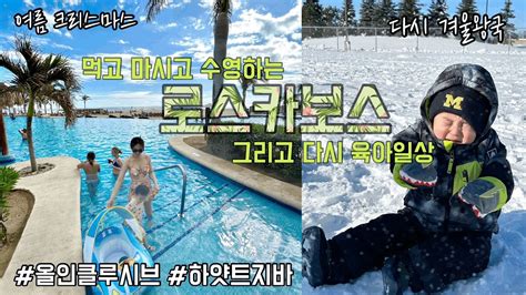 미국육아vlog아기랑 멕시코 로스카보스 여행 그리고 다시 미국일상 미국키즈카페 아가랑강아지 성장일기 Youtube