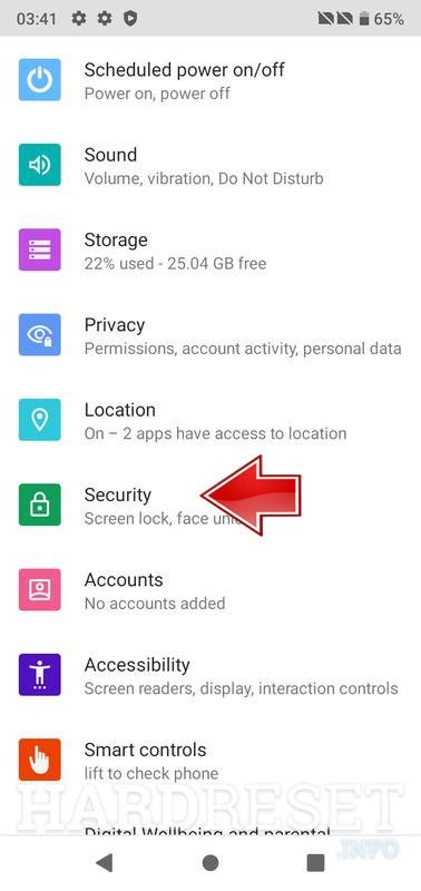 How To Add Password To TCL HardReset Info