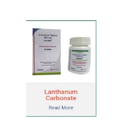Lanthanum Carbonate In Mumbai लैंथेनम कार्बोनेट मुंबई Maharashtra