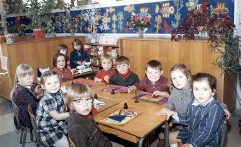 Photo De Classe Primaiematernelle De 1970 Ecole Brizeux Copains Davant
