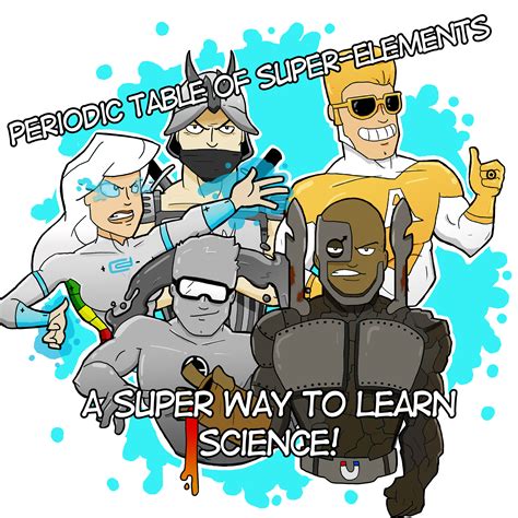 Periodic Table Of Super Elements Indiegogo