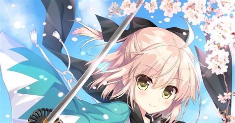 Fgo 🌸桜沖田さん🌸 あめとゆきのイラスト Pixiv
