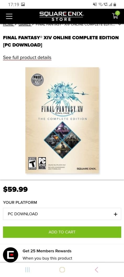 Final Fantasy Xiv