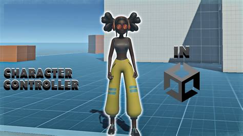 Unity Third Person Character Controller Starter Assets Youtube